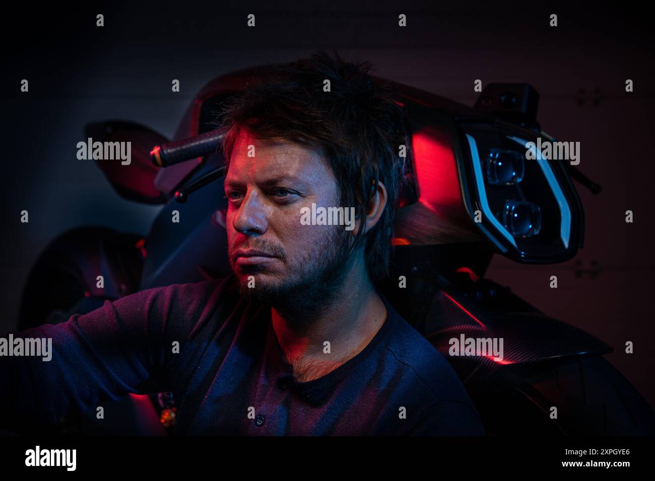 Mark Truman ARC Vehicles Arc Vehicles, CEO Mark Truman Stock Photo - Alamy