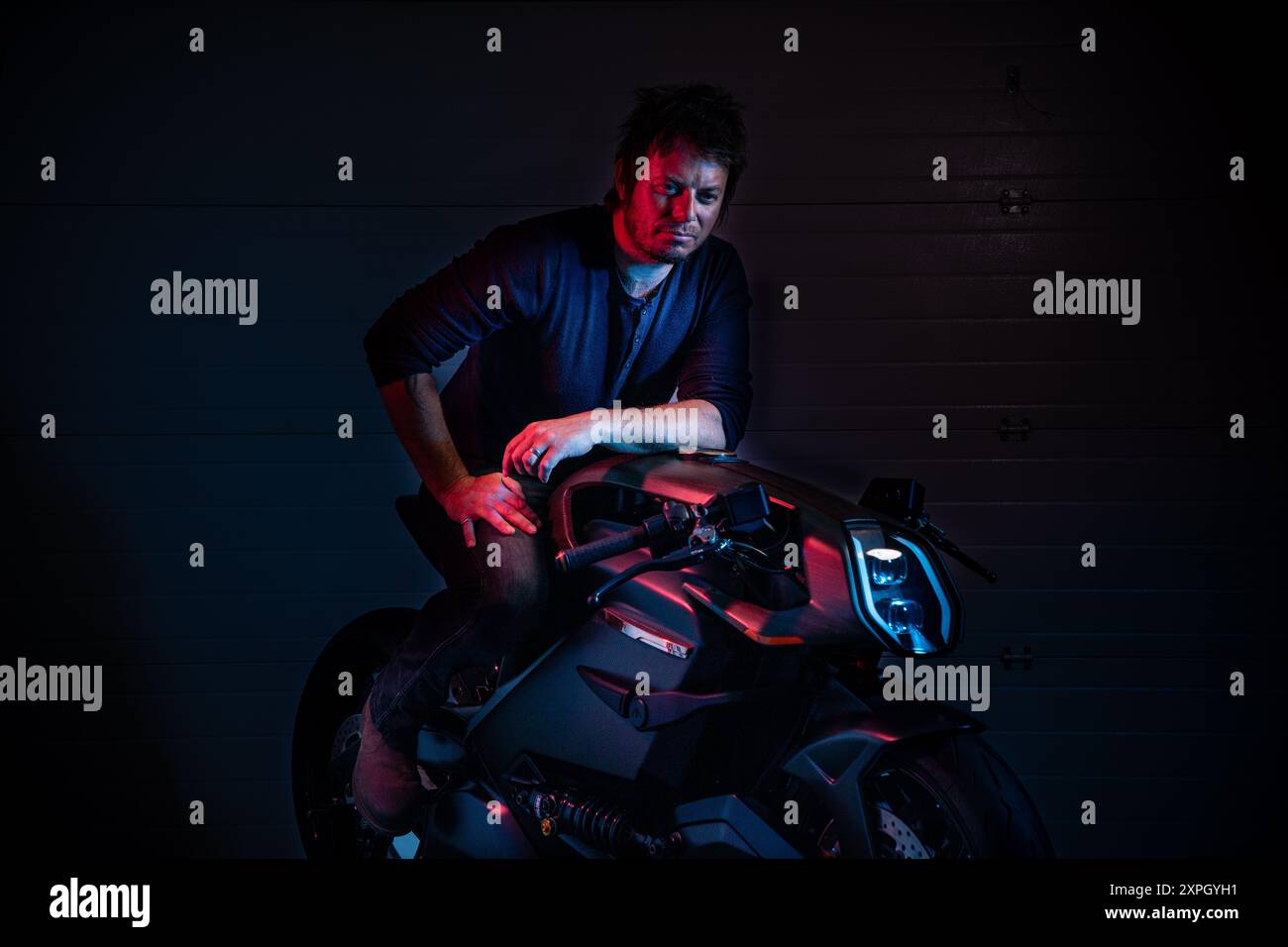 Arc motorcycles hi-res stock photography and images - Alamy
