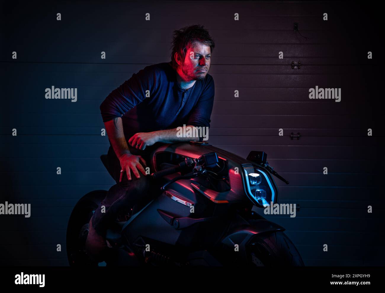 Mark Truman ARC Vehicles Arc Vehicles, CEO Mark Truman Stock Photo - Alamy