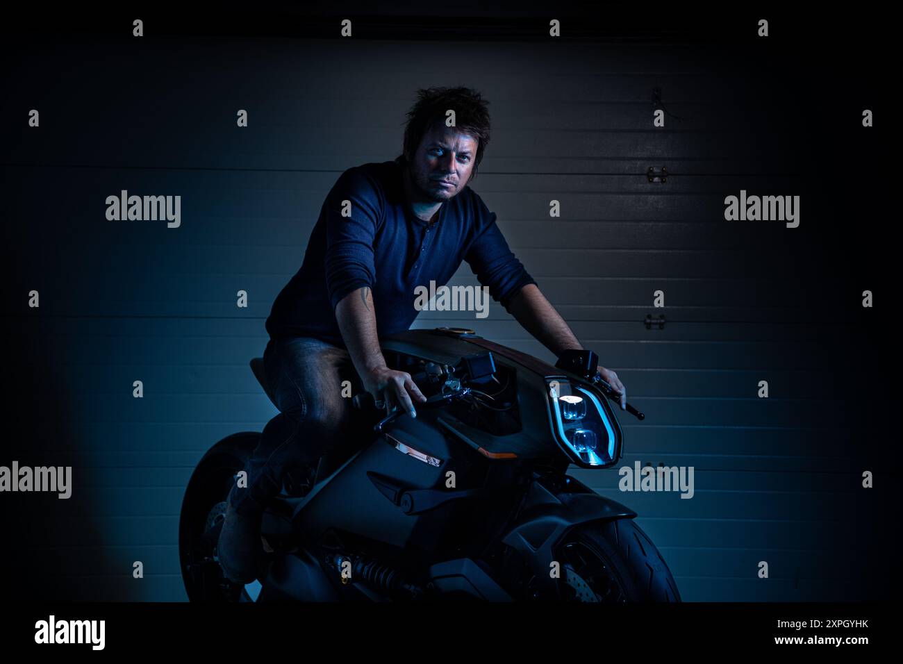 Mark Truman ARC Vehicles Arc Vehicles, CEO Mark Truman Stock Photo - Alamy