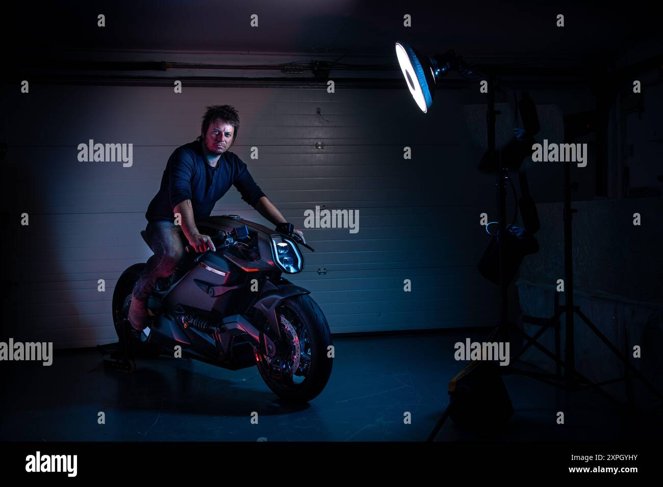 Mark Truman ARC Vehicles Arc Vehicles, CEO Mark Truman Stock Photo - Alamy