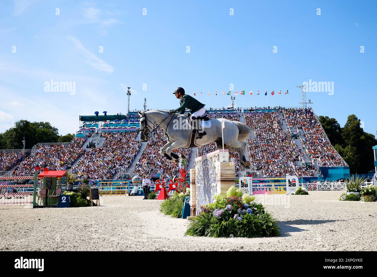 SWEETNAM Shane of Irlande Equestrian Jumping Individual Final Jump-Off ...