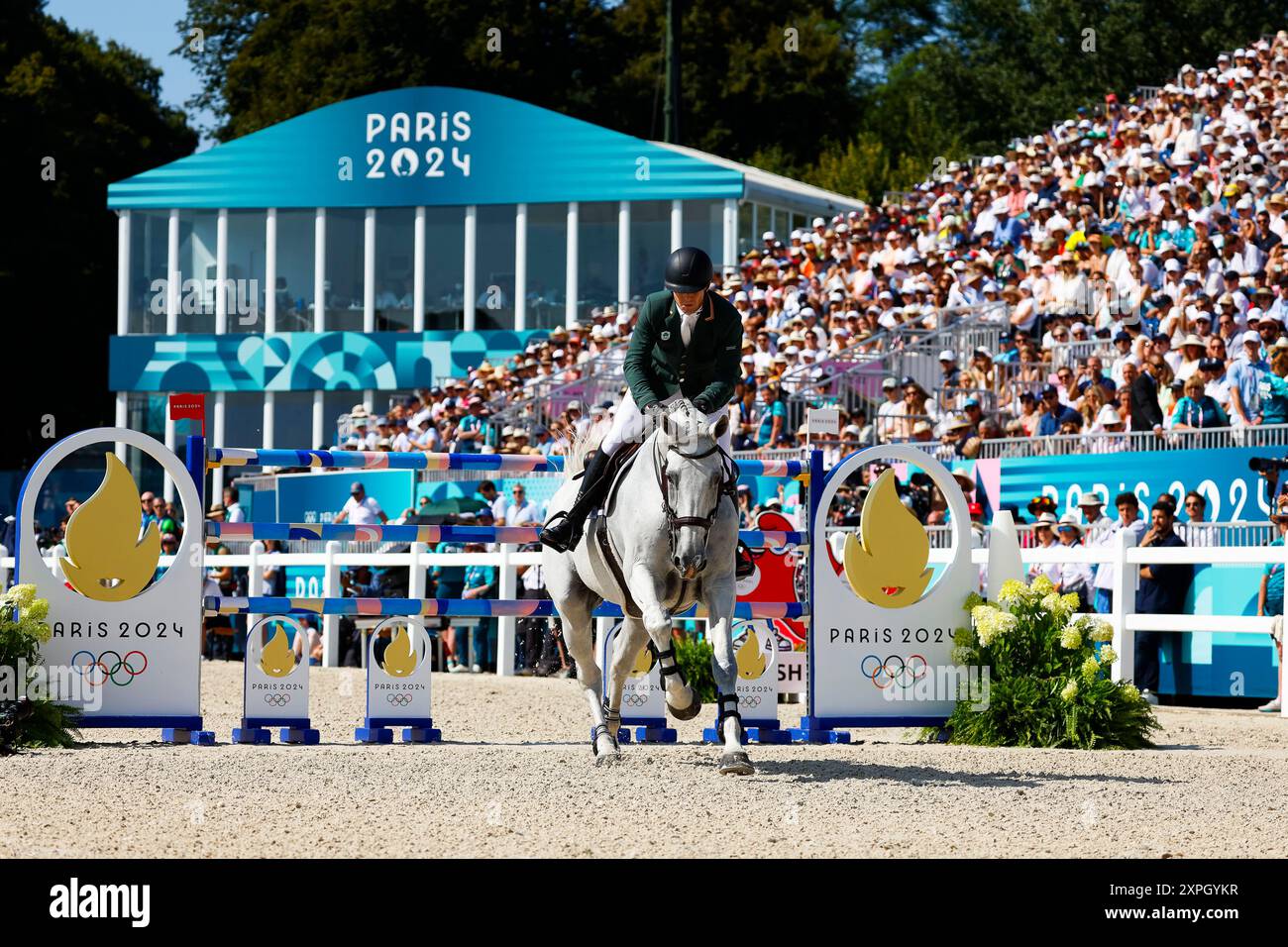 Shane sweetnam paris 2024 hi-res stock photography and images - Alamy