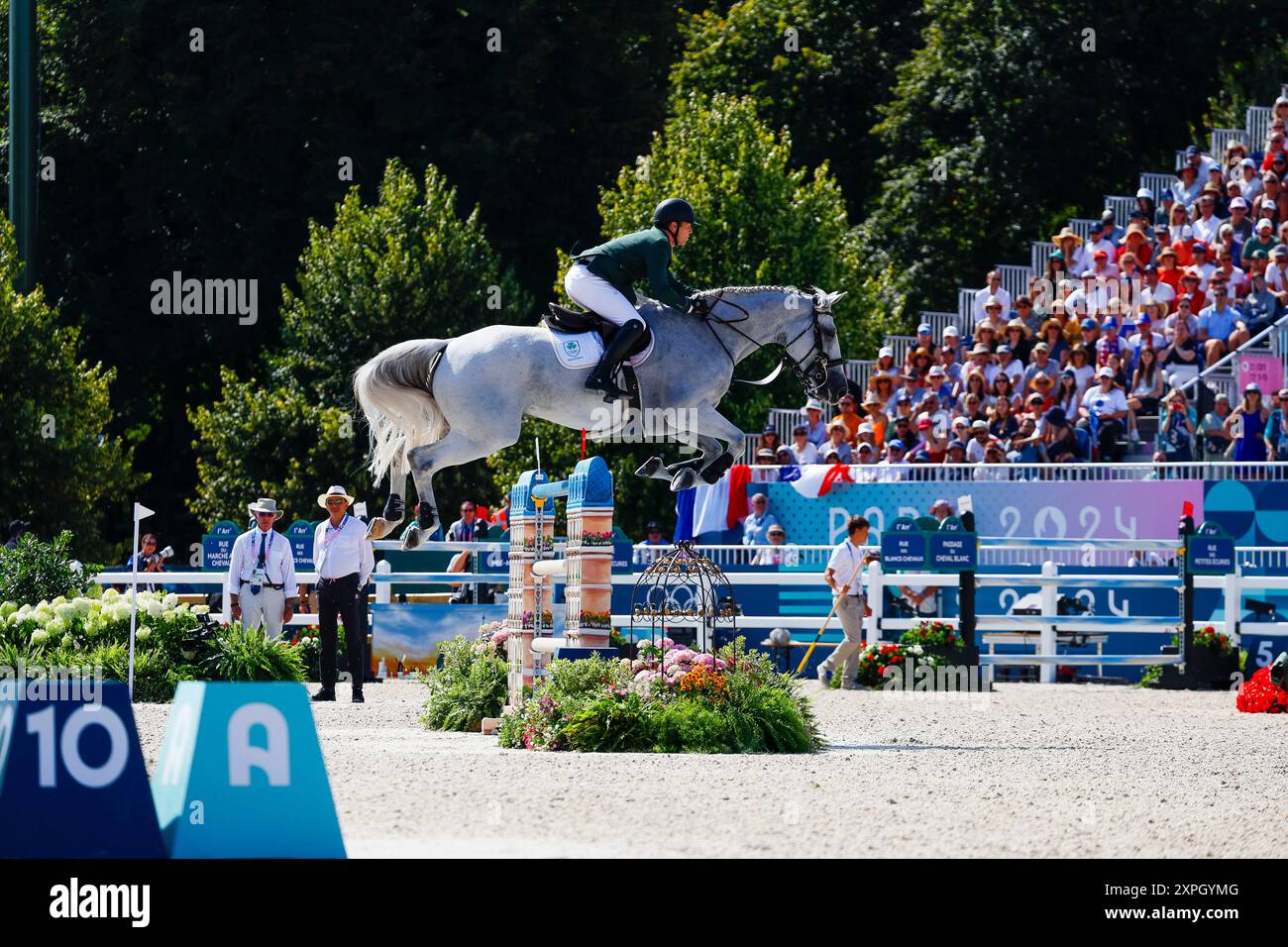 Shane sweetnam paris 2024 hi-res stock photography and images - Alamy