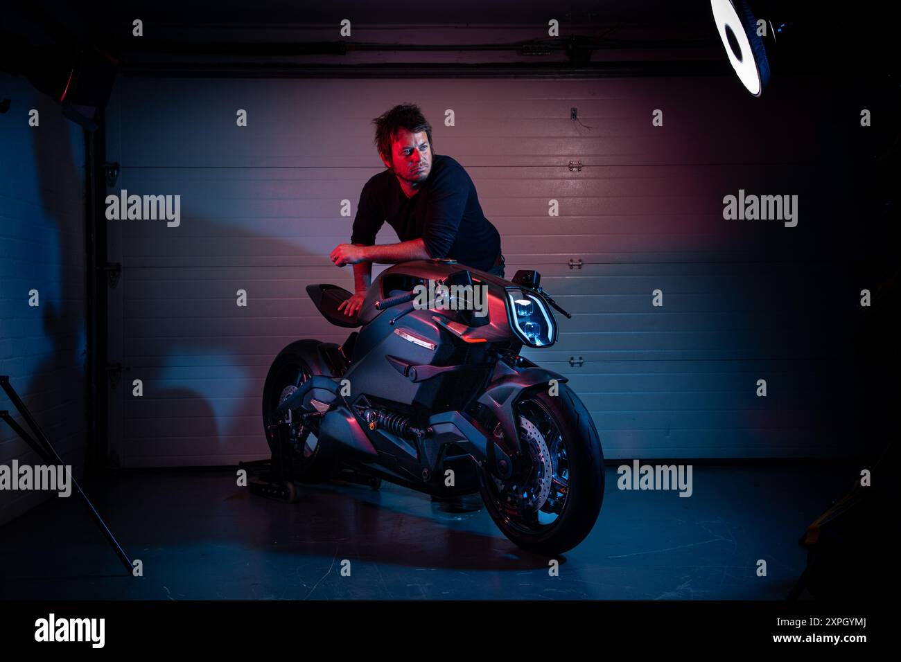 Mark Truman ARC Vehicles Arc Vehicles, CEO Mark Truman Stock Photo - Alamy