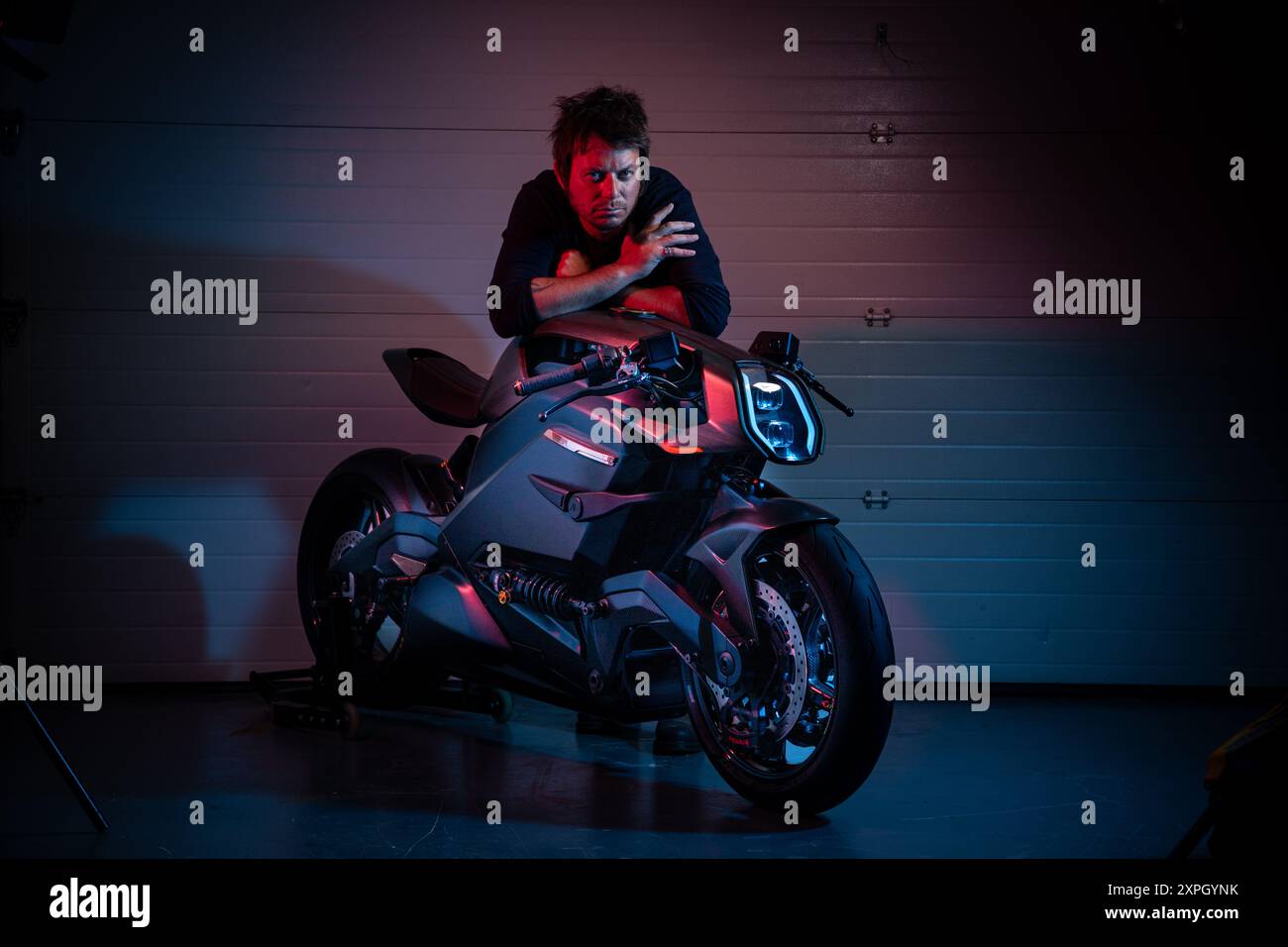 Mark Truman ARC Vehicles Arc Vehicles, CEO Mark Truman Stock Photo - Alamy