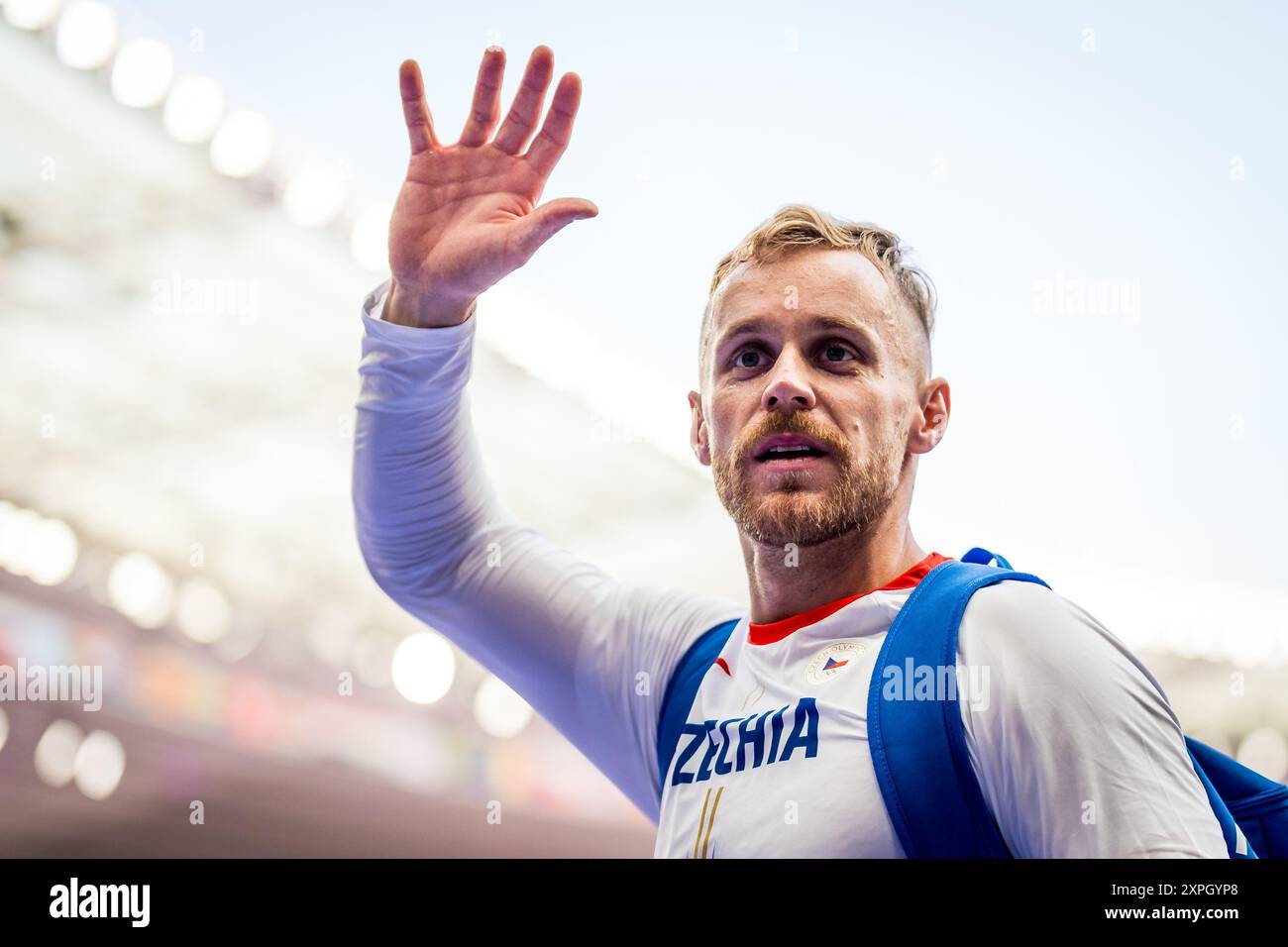 Paris, France. 06th Aug, 2024. Czech javelin thrower Jakub Vadlejch ...