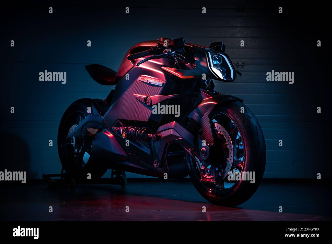 Mark Truman ARC Vehicles Arc Vehicles, CEO Mark Truman Stock Photo - Alamy