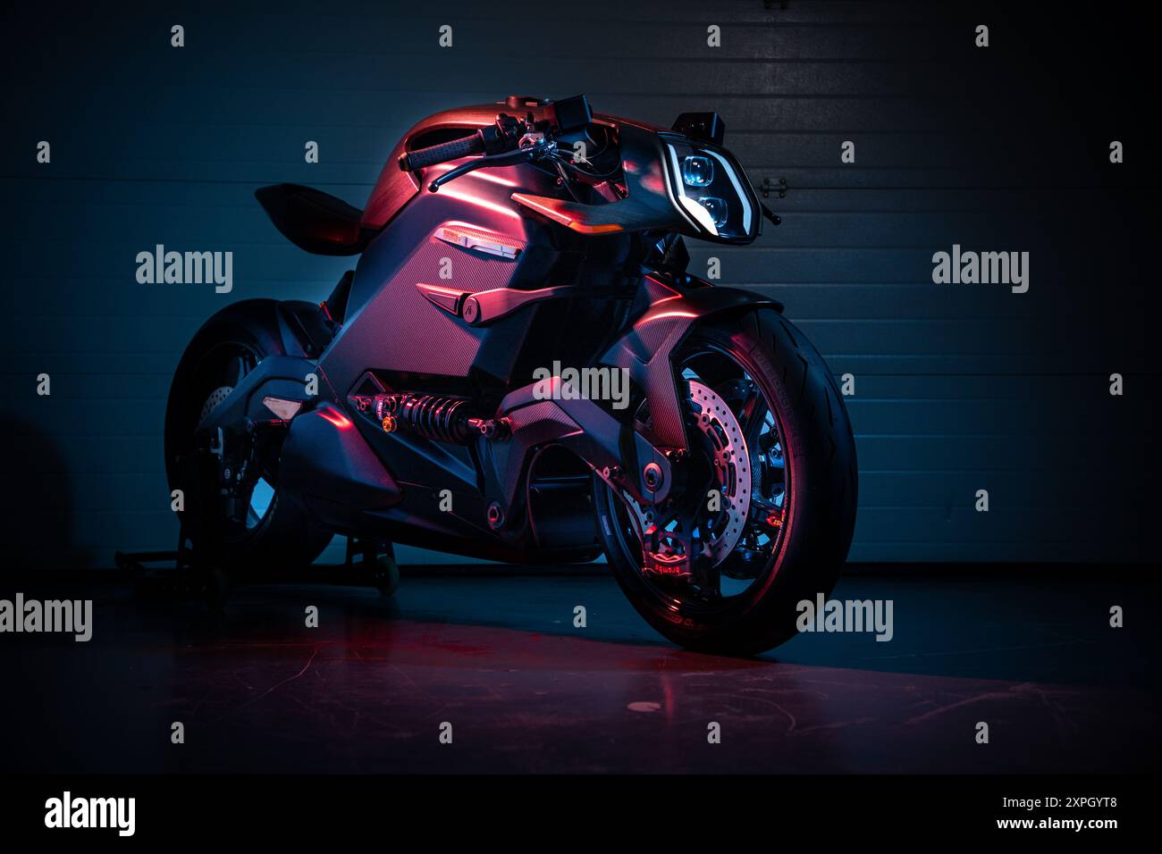 Mark Truman ARC Vehicles Arc Vehicles, CEO Mark Truman Stock Photo - Alamy