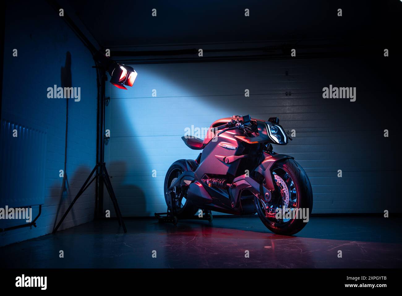 Mark Truman ARC Vehicles Arc Vehicles, CEO Mark Truman Stock Photo - Alamy
