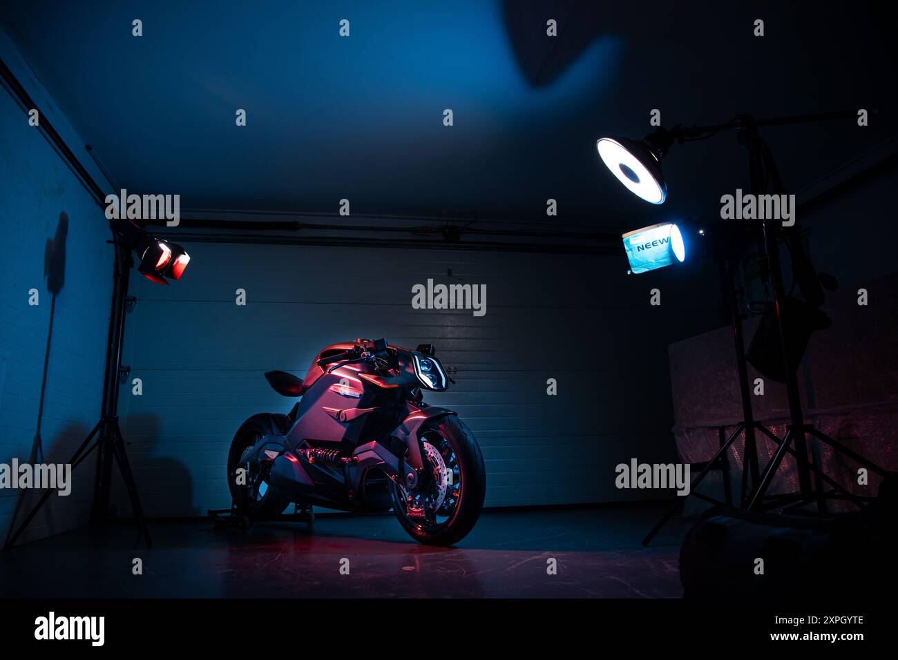 Mark Truman ARC Vehicles Arc Vehicles, CEO Mark Truman Stock Photo - Alamy