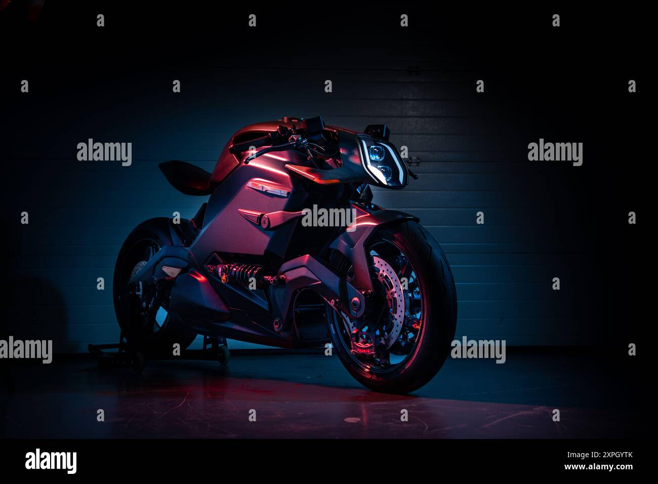 Mark Truman ARC Vehicles Arc Vehicles, CEO Mark Truman Stock Photo - Alamy