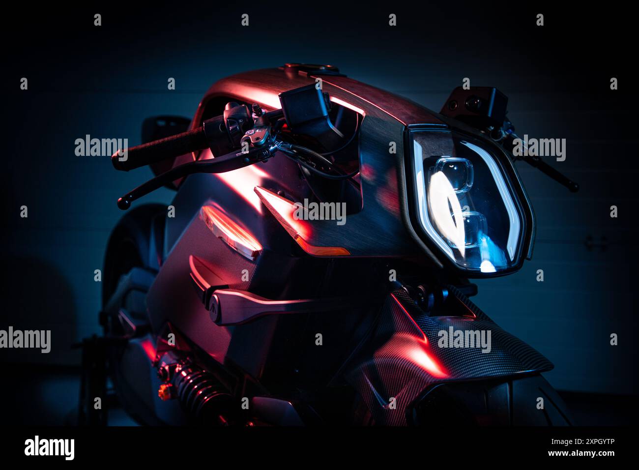 Mark Truman ARC Vehicles Arc Vehicles, CEO Mark Truman Stock Photo - Alamy