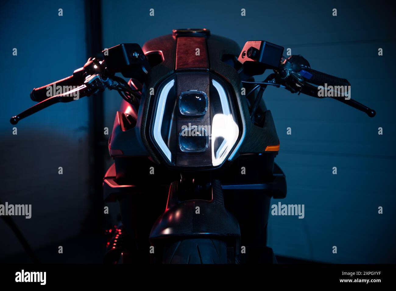 Mark Truman ARC Vehicles Arc Vehicles, CEO Mark Truman Stock Photo - Alamy