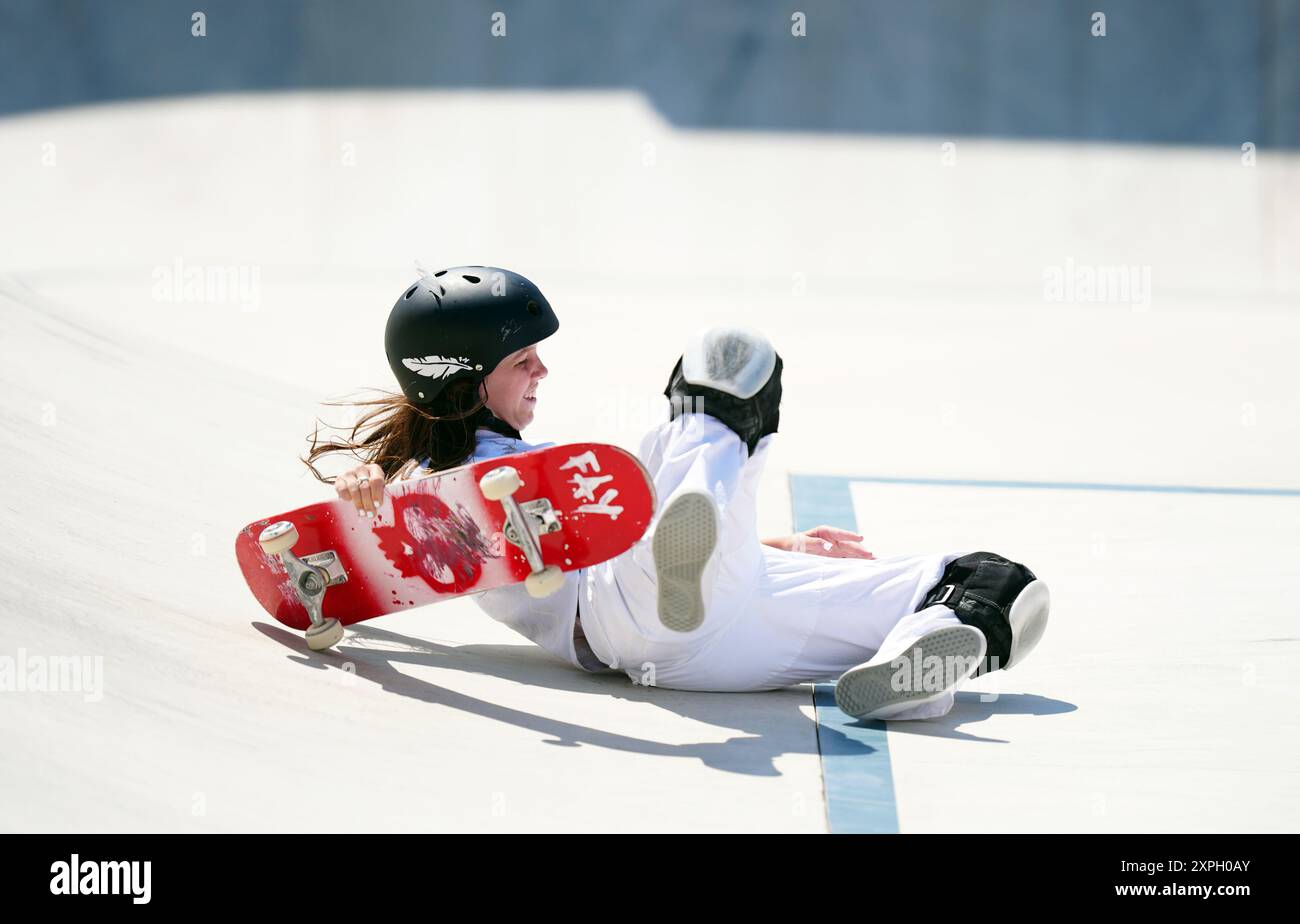 Canada's Fay Ebert during the Women's Park Prelims at La Concorde on ...