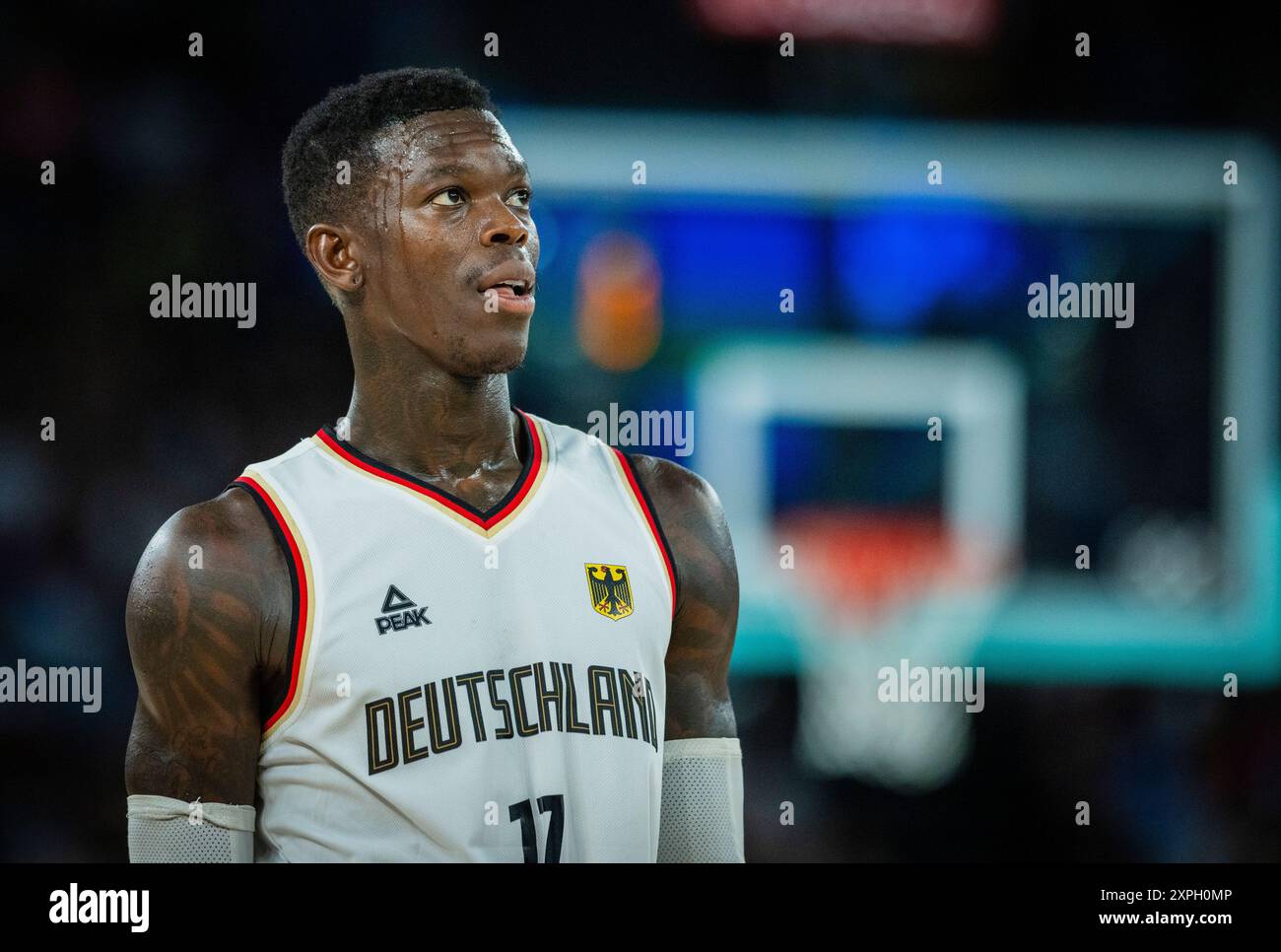 Paris, France. 6th AUG 2024. Dennis Schroder (GER) Paris 2024 Olympic ...