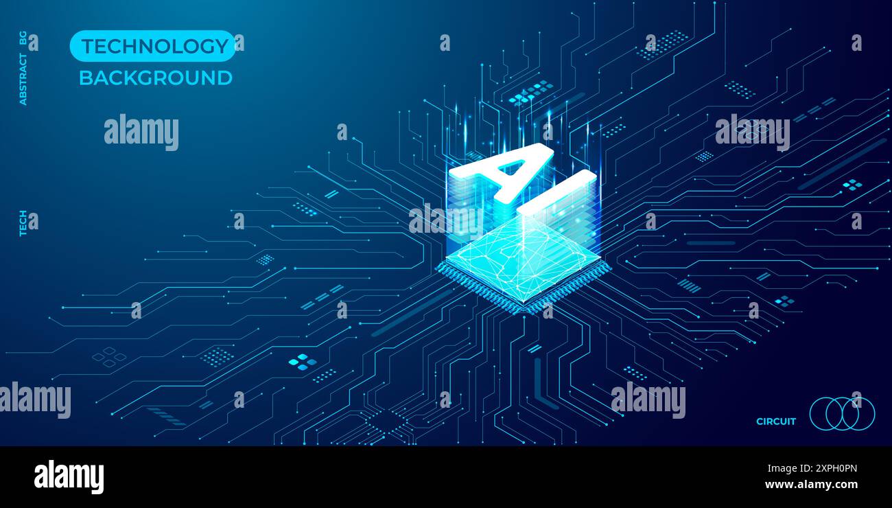 Hologram ai logo hi-res stock photography and images - Alamy