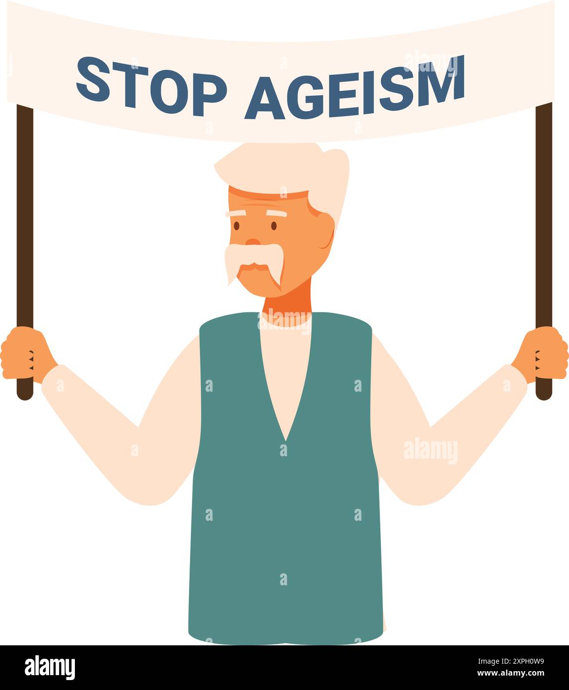 Old experienced Stock Vector Images - Alamy