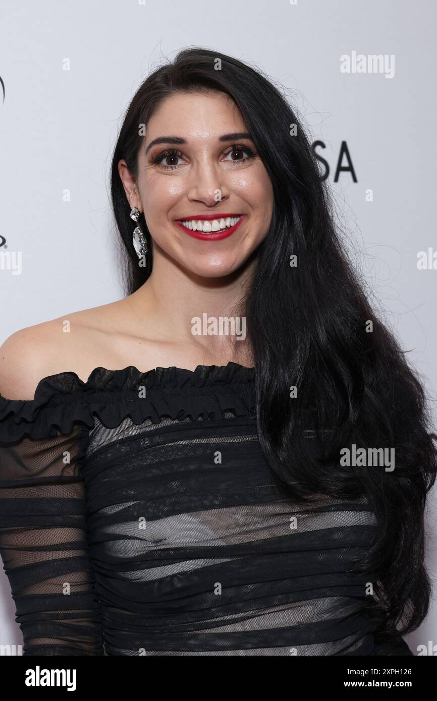 Los Angeles, USA. 04th Aug, 2024. Halle Wangler attends the 73rd annual ...
