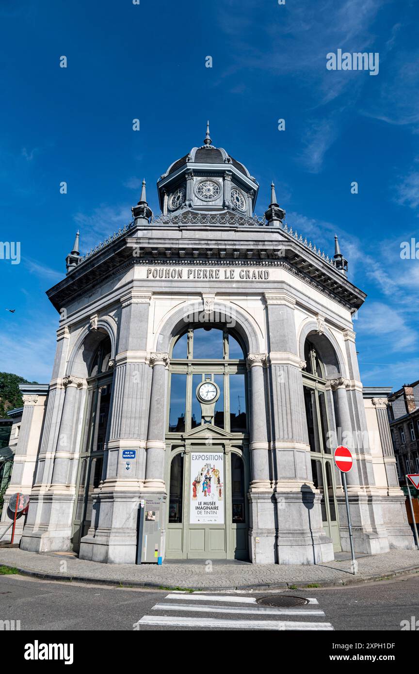Spa Belgique Belgie Belgium 30th July 2024 Pouhon Pierre le Grand which houses the source bron ...