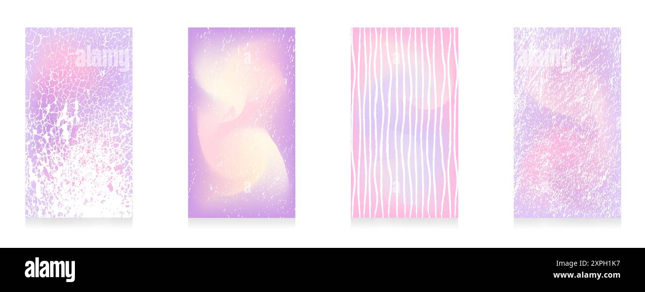 Grunge vertical four Stock Vector Images - Alamy