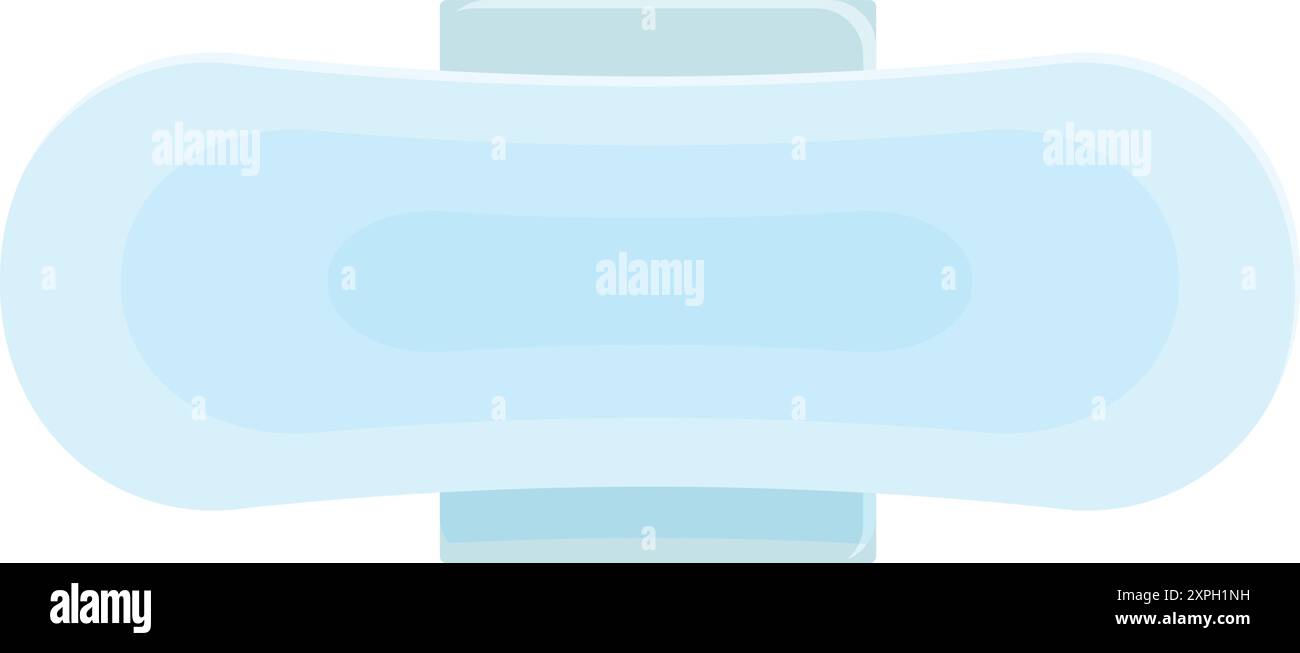 Daily female sanitary pad Stock Vector Images - Alamy