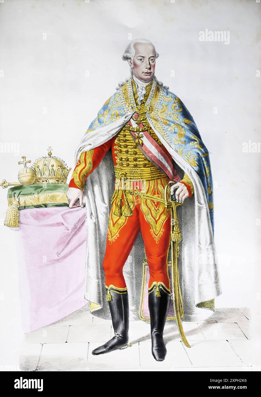 Leopold ii großherzog der toskana hi-res stock photography and images ...