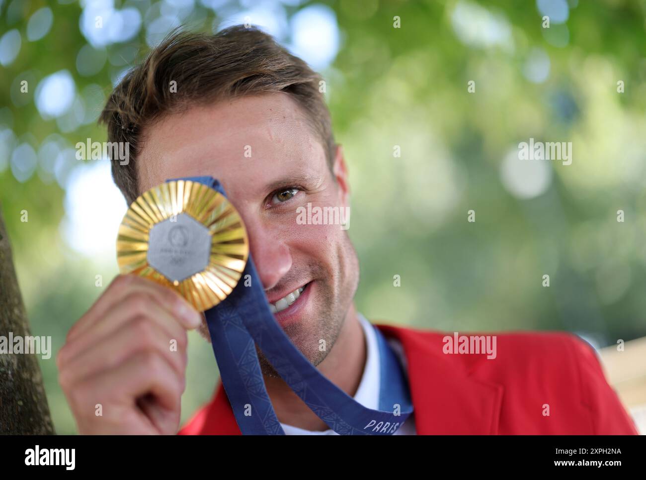 Paris, France. 06th Aug, 2024. Olympia, Paris 2024, equestrian sport ...