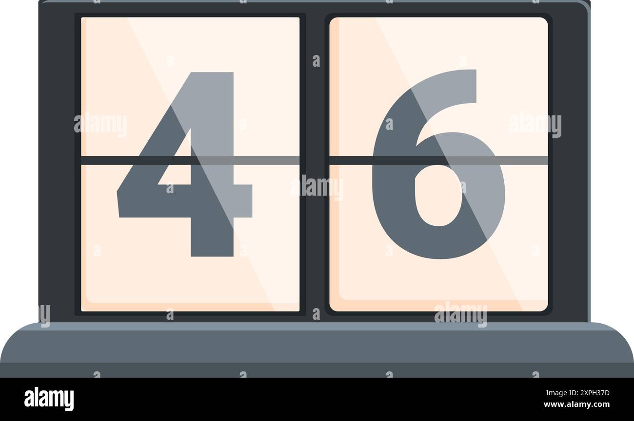 Old timer on display Stock Vector Images - Alamy