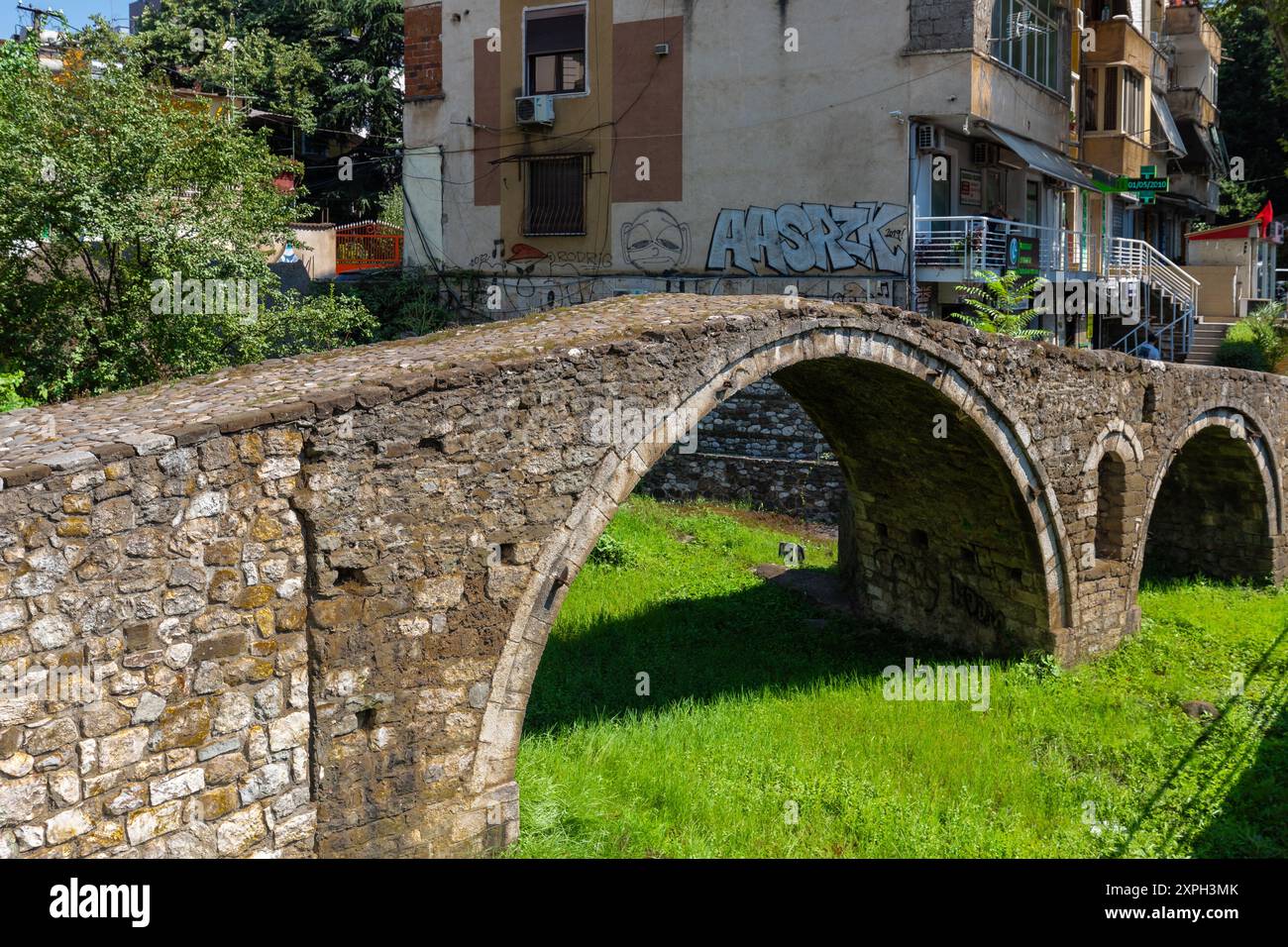 The Tanners' Bridge is an 18th-century Ottoman period stone footbridge ...