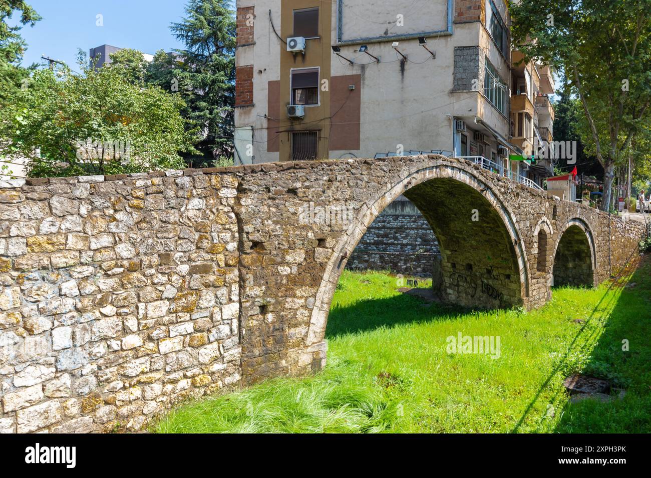 The Tanners' Bridge is an 18th-century Ottoman period stone footbridge ...