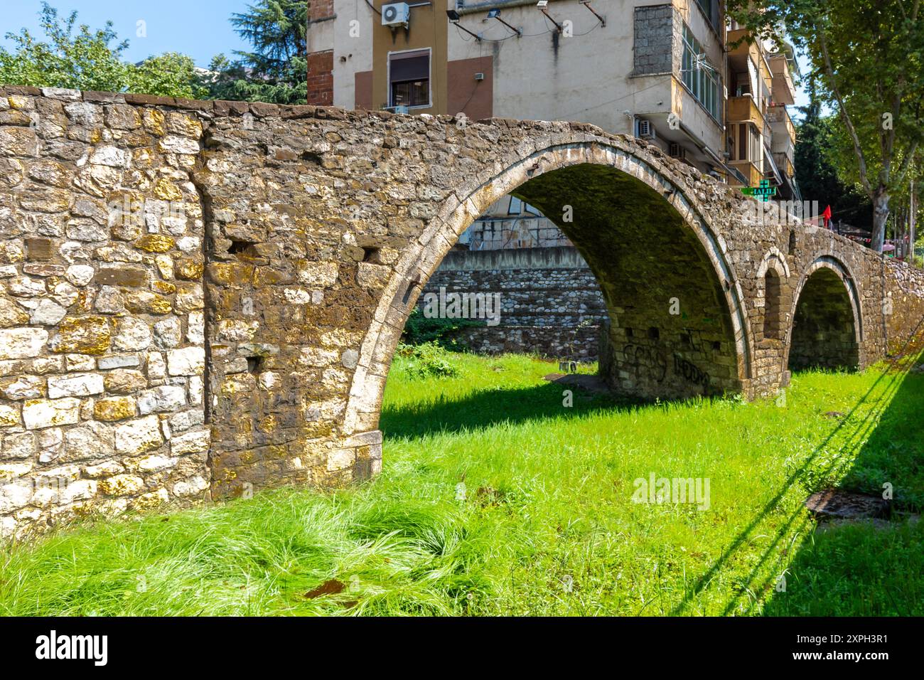 The Tanners' Bridge is an 18th-century Ottoman period stone footbridge ...