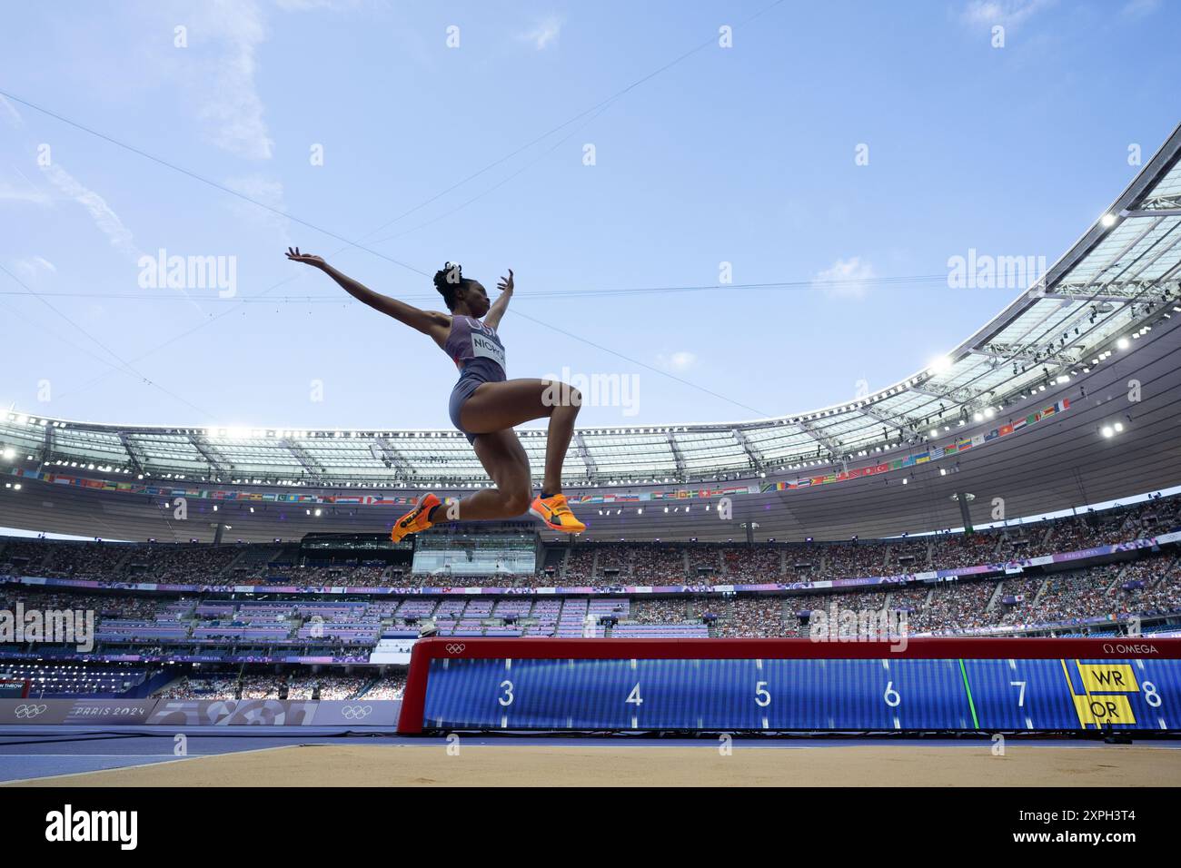 Saint Denis, France. 06th Aug, 2024. Olympics, Paris 2024, athletics ...