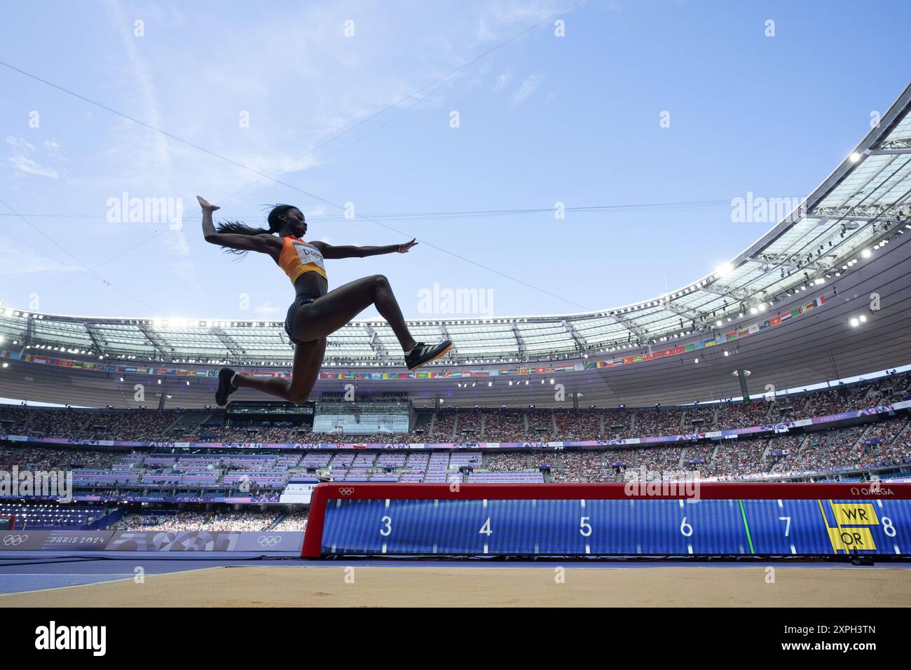 Saint Denis, France. 06th Aug, 2024. Olympics, Paris 2024, athletics ...