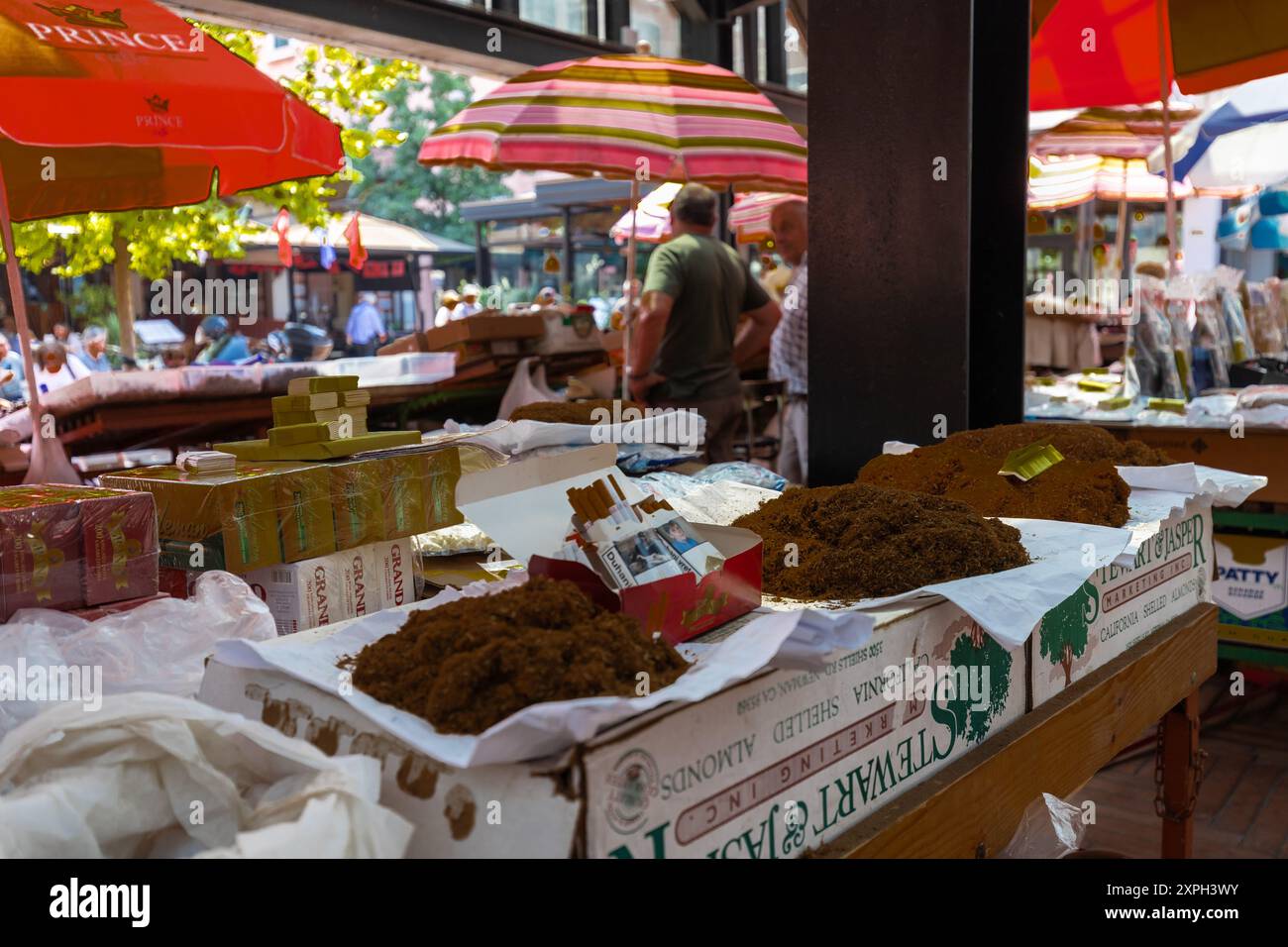 The Pazari i Ri bazaar together with the neighbourhood of Mujo is ...