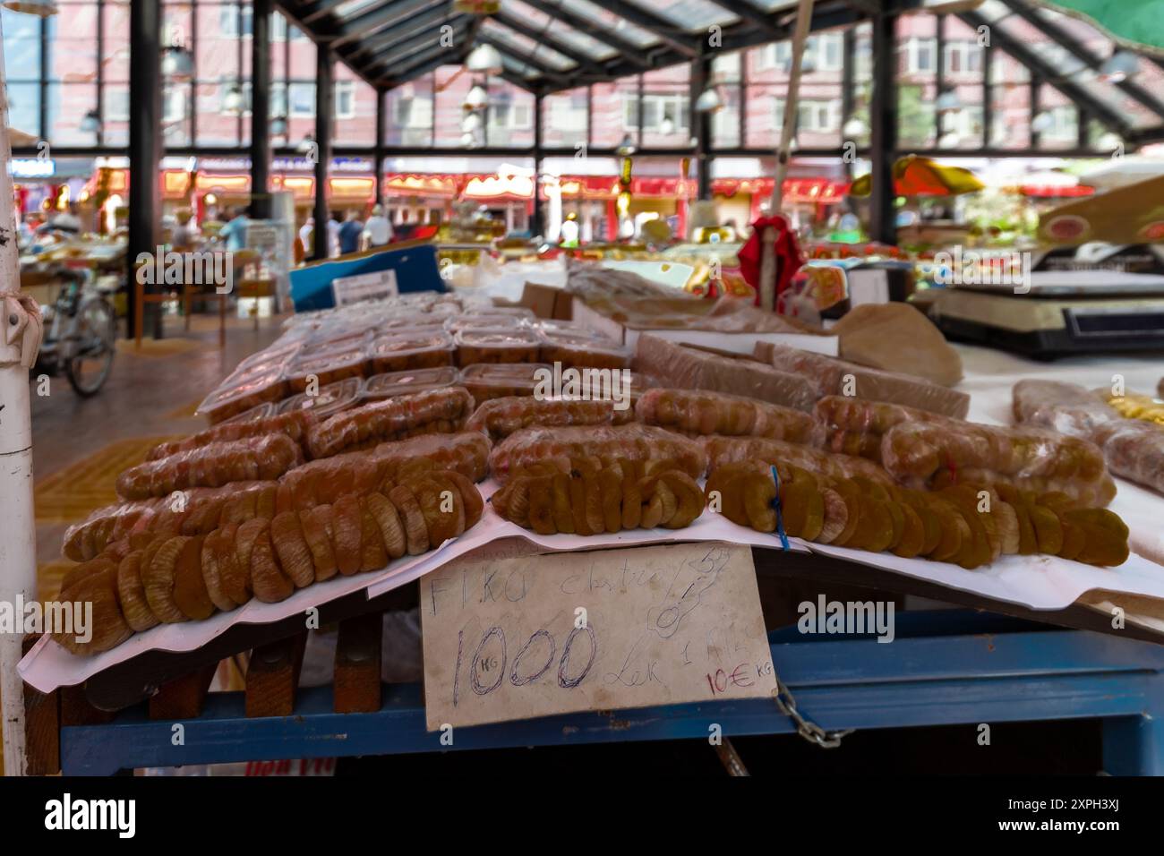 The Pazari i Ri bazaar together with the neighbourhood of Mujo is ...