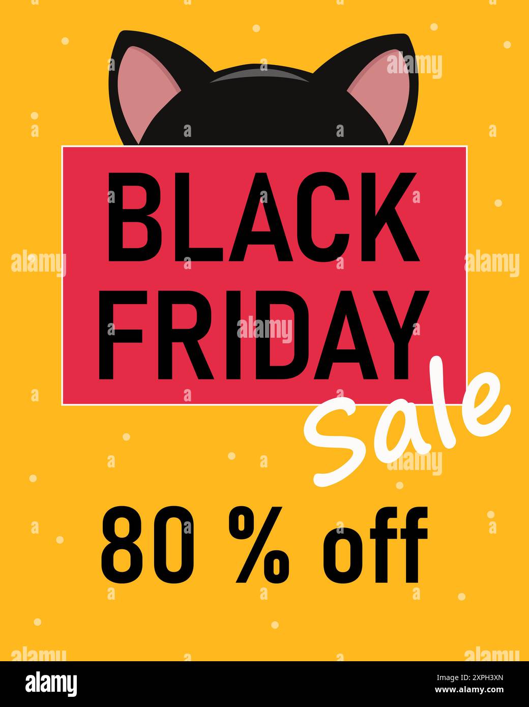 Black friday sale 80% hi-res stock photography and images - Alamy