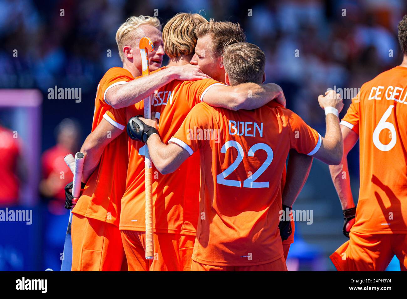 Paris, France. 06th Aug, 2024. PARIS, FRANCE - AUGUST 6: Jip Janssen of ...