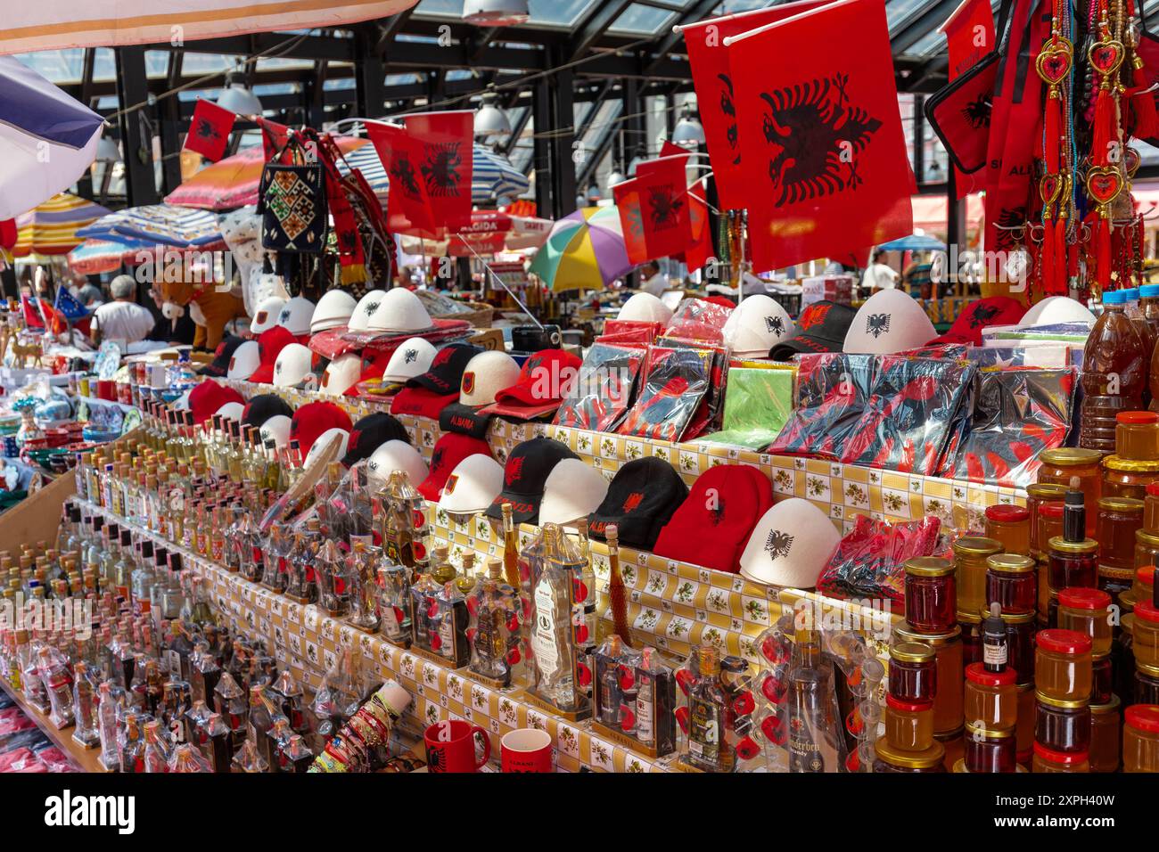 The Pazari i Ri bazaar together with the neighbourhood of Mujo is ...