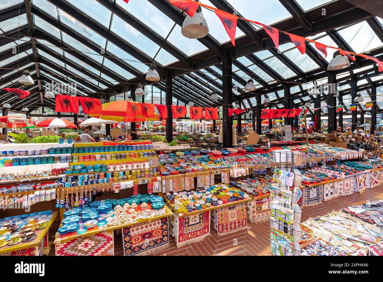 The Pazari i Ri bazaar together with the neighbourhood of Mujo is ...