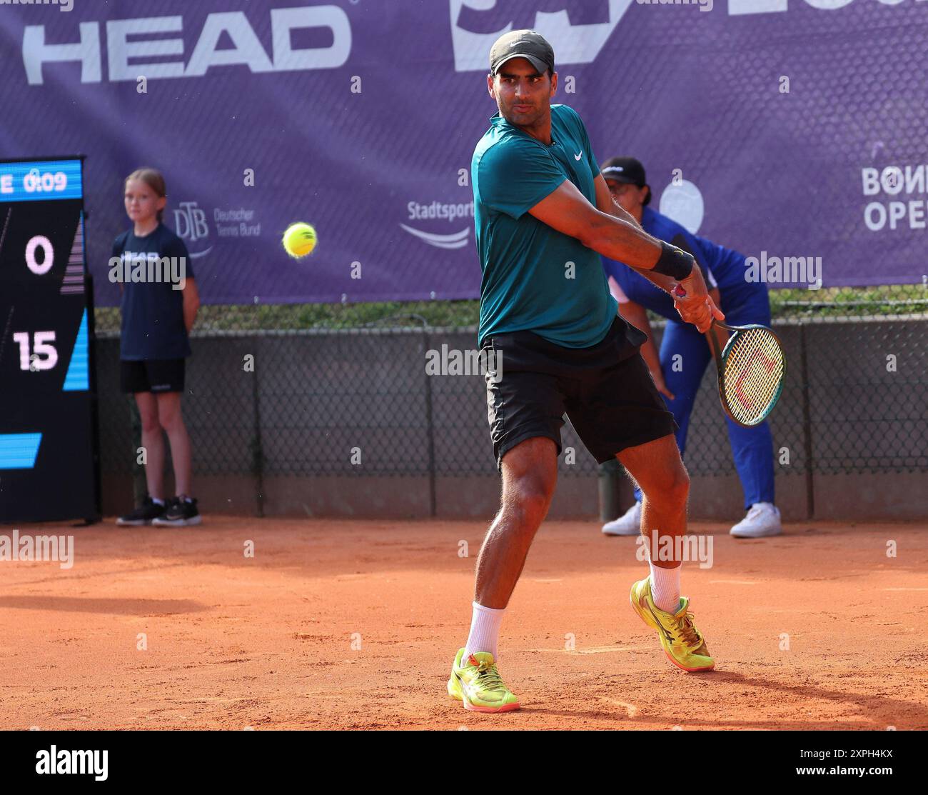 GER, ATP-Challenger-Turnier "Bonn Open 2024", 5. August 2024, Tennis, 16-Finale Stock Photo - Alamy