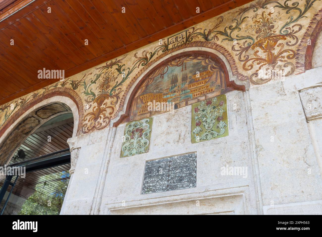 Et'hem Bey Mosque is a historical jewel in the heart of Tirana and it ...