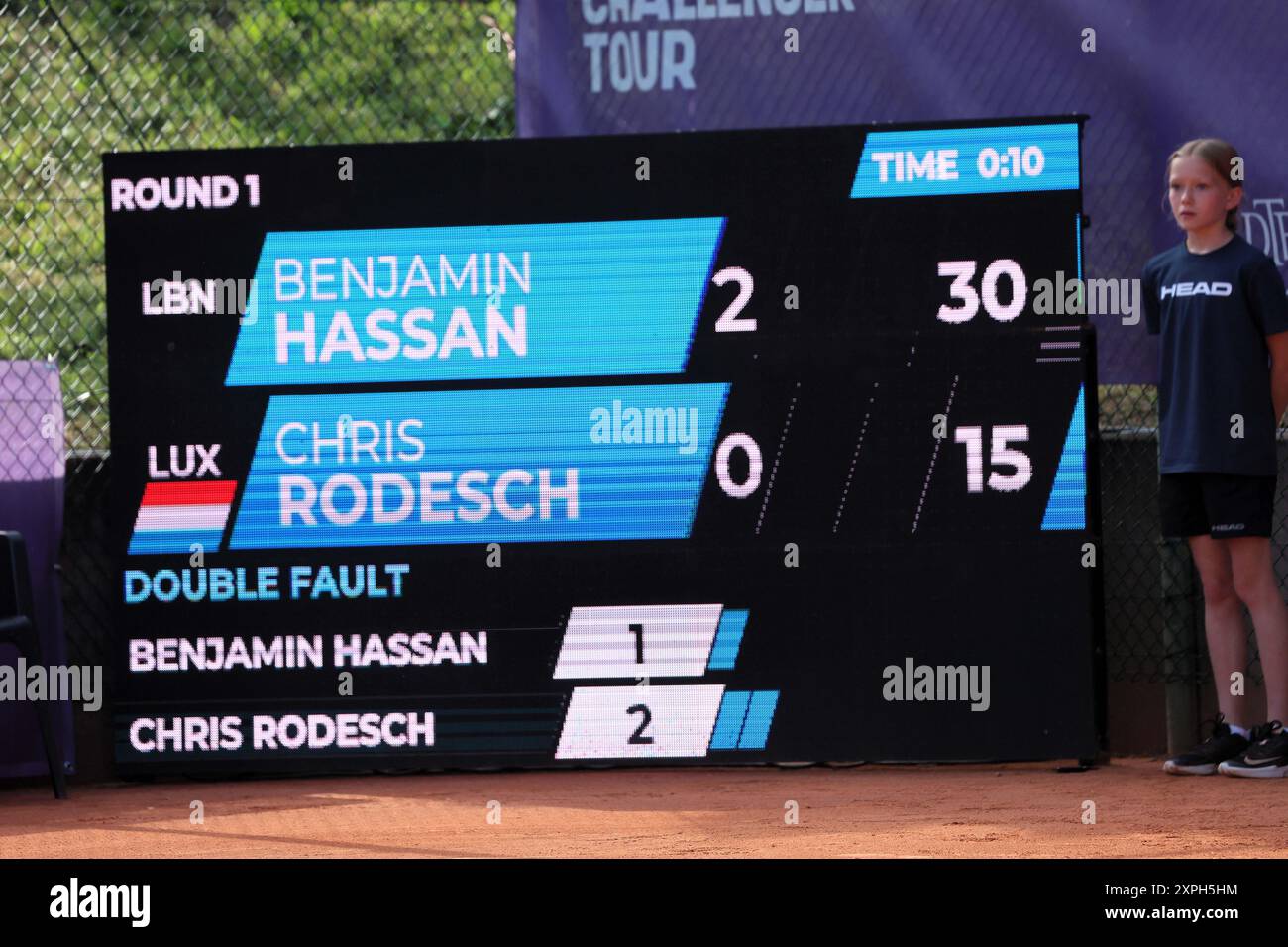 Benjamin hassan tennis hi-res stock photography and images - Alamy