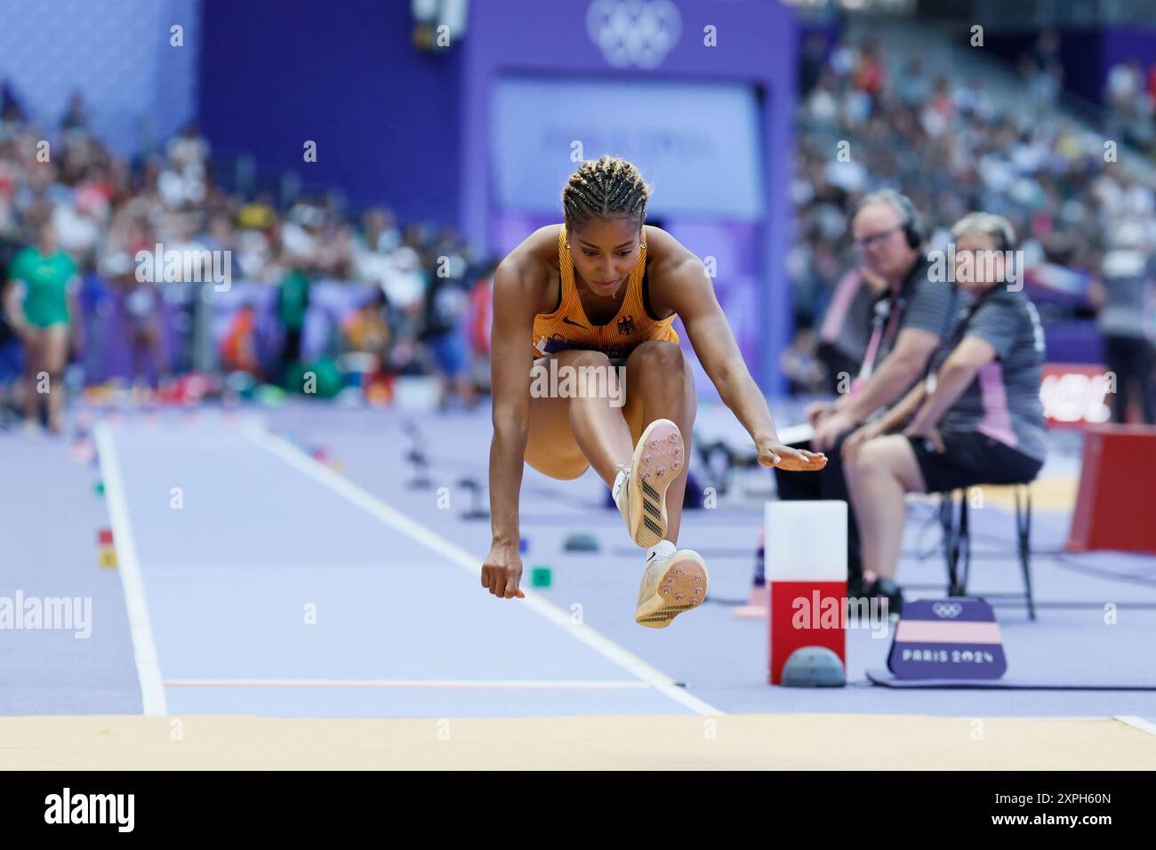 Mikaelle assani paris hi-res stock photography and images - Alamy