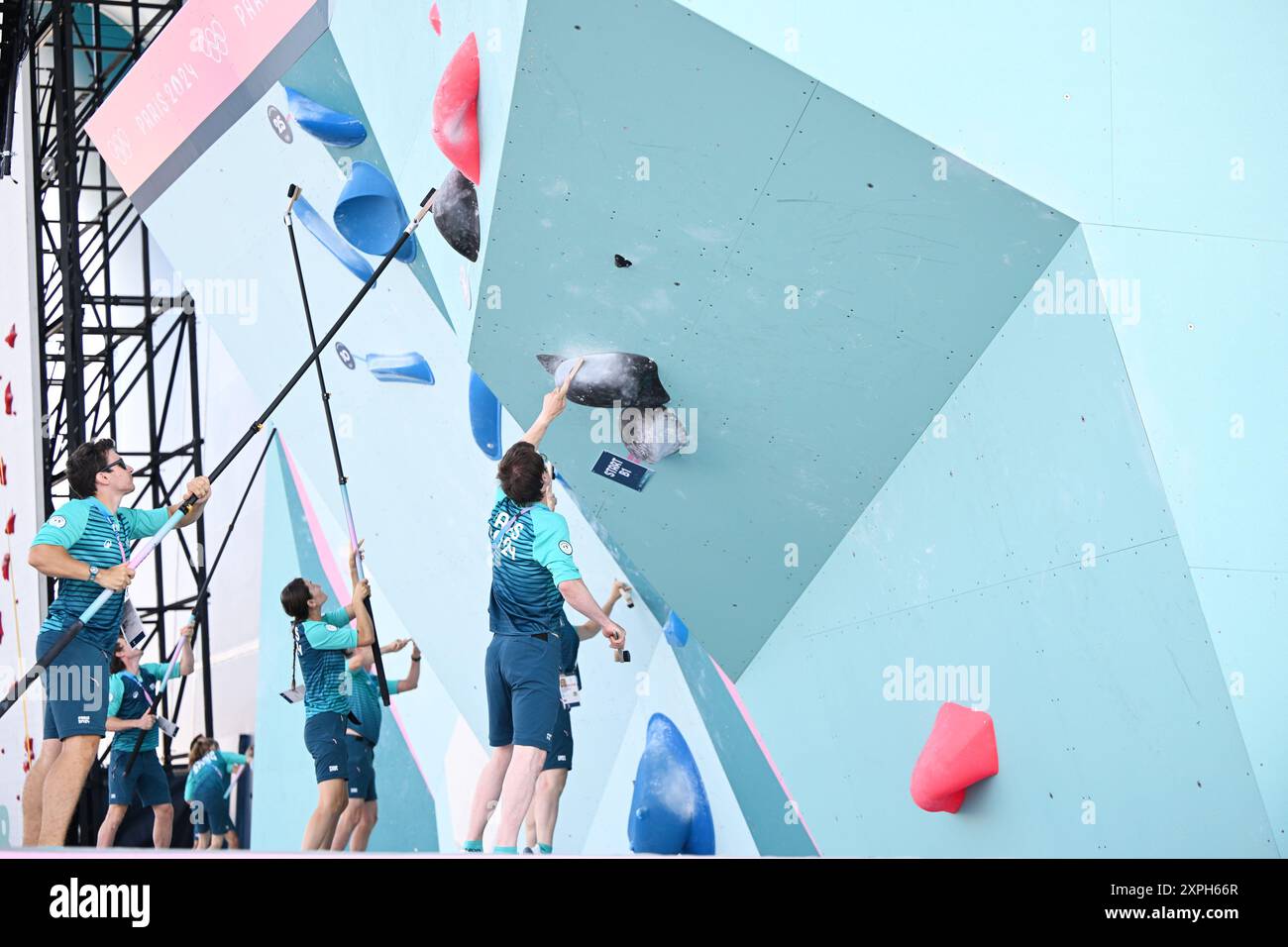 Le Bourget, France. Credit: MATSUO. 6th Aug, 2024. General view Sport ...