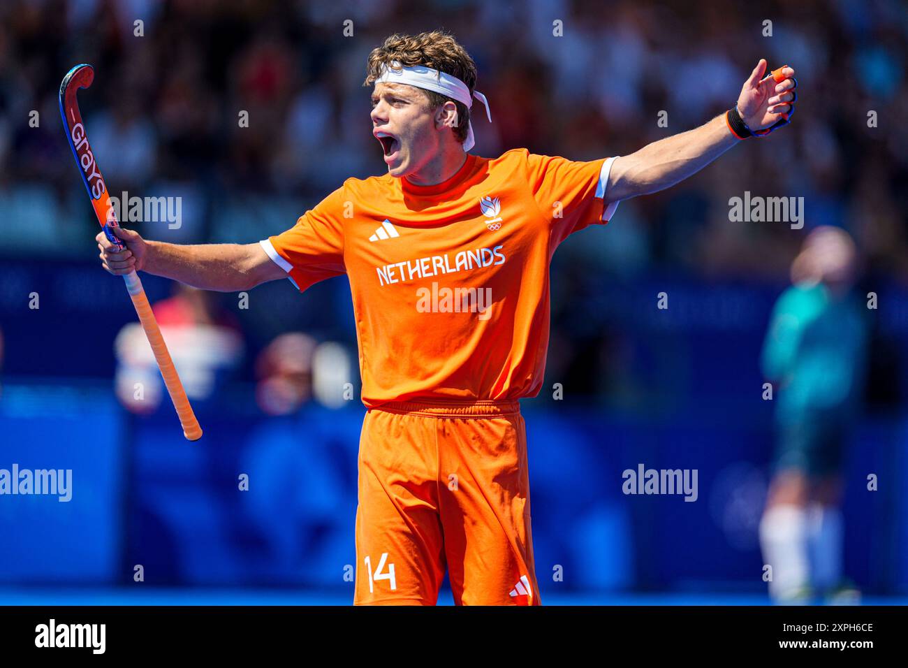 Paris, France. 06th Aug, 2024. PARIS, FRANCE - AUGUST 6: Derck de ...