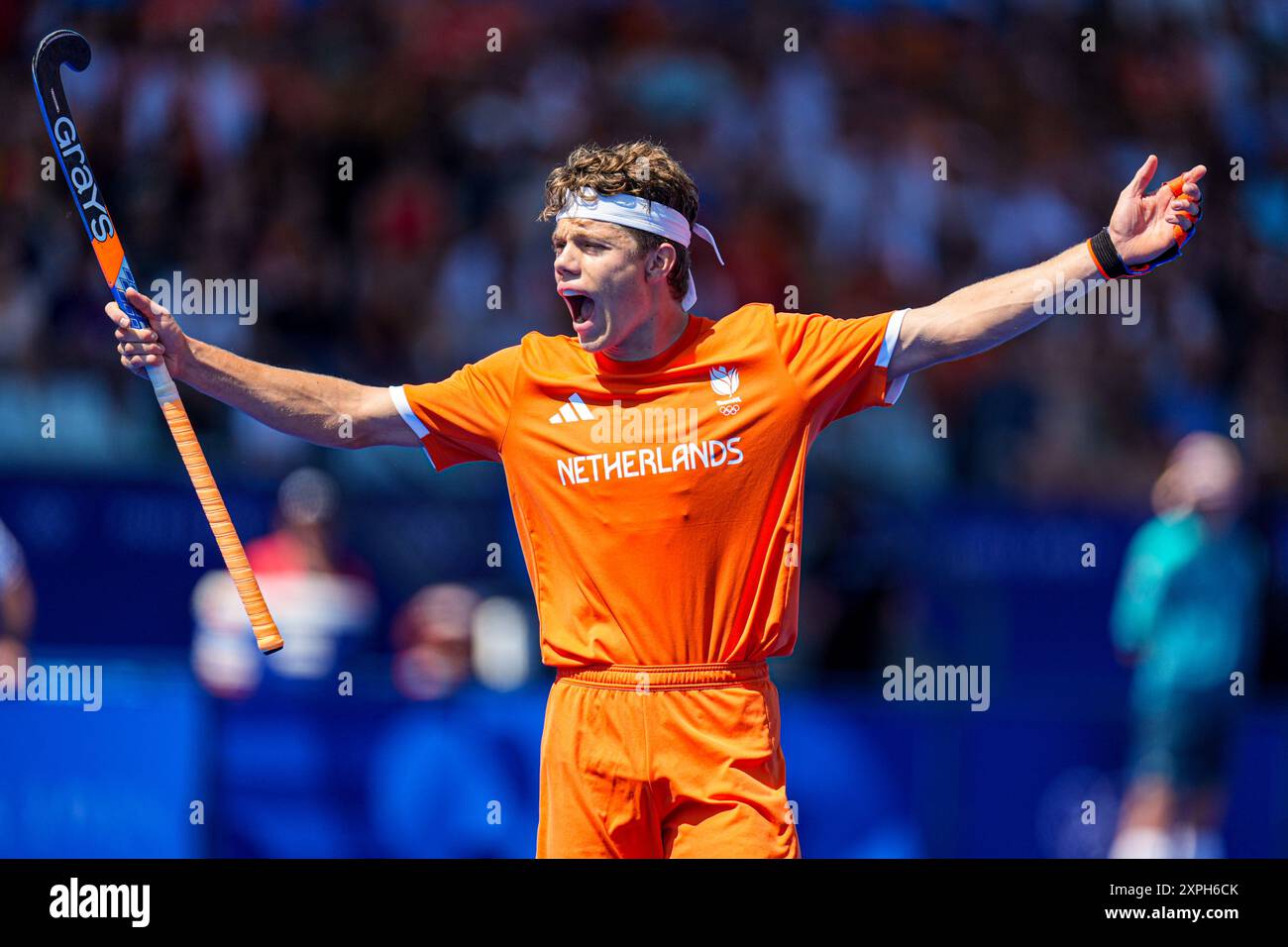 Paris, France. 06th Aug, 2024. PARIS, FRANCE - AUGUST 6: Derck de ...