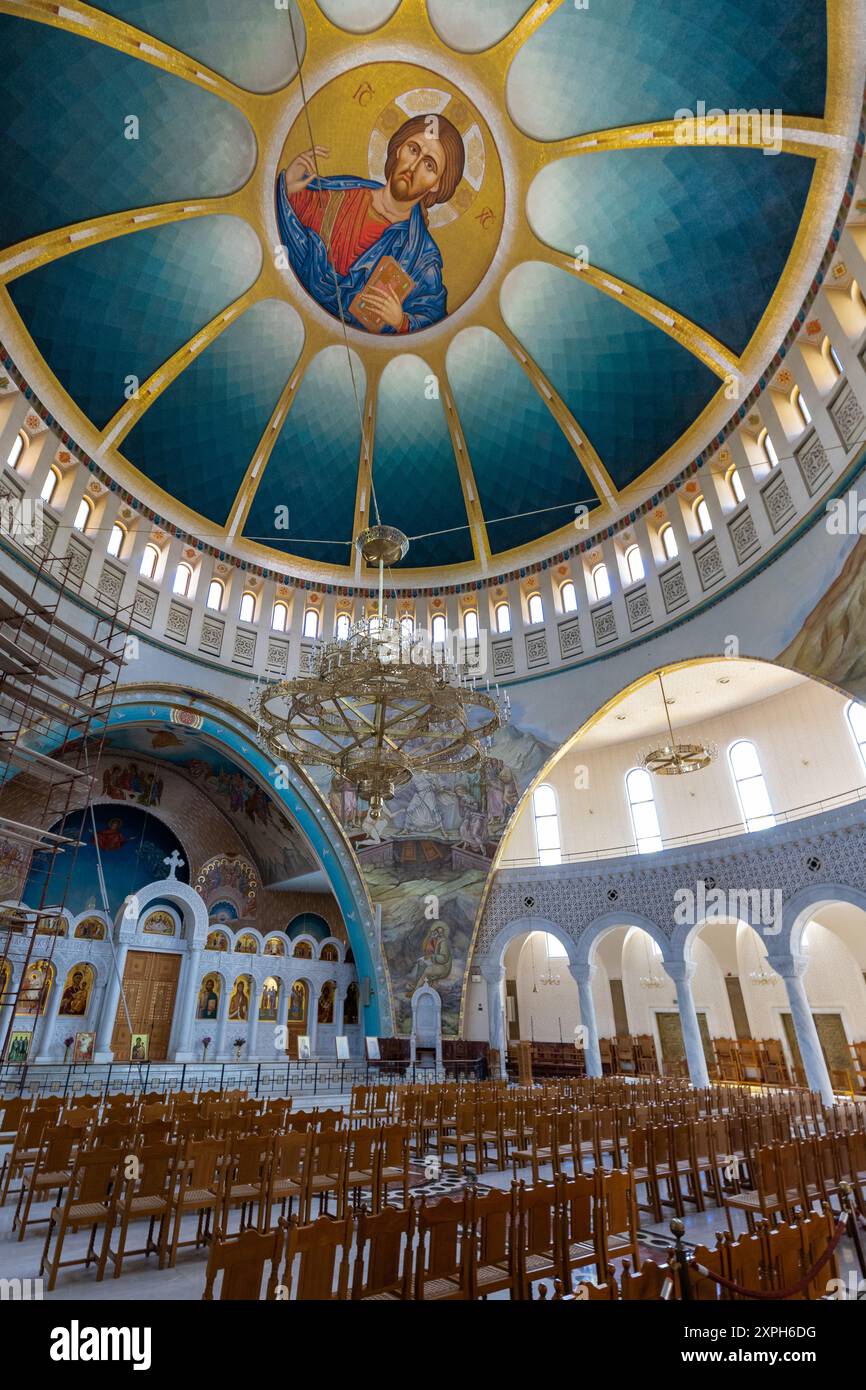Entrance edifice church resurrection in hi-res stock photography and ...