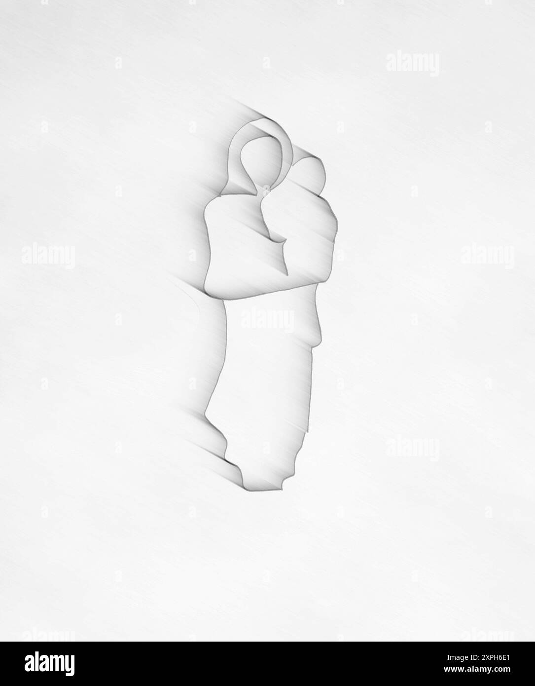 Migrant refugee camp Black and White Stock Photos & Images - Alamy