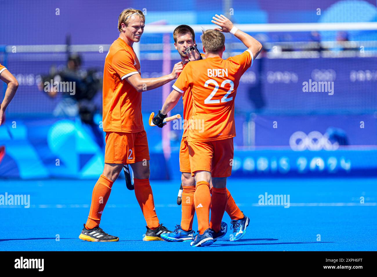 Paris, France. 06th Aug, 2024. PARIS, FRANCE - AUGUST 6: Jip Janssen of ...